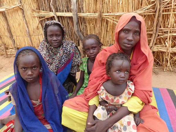 乍得的布阿人 Bua People in Chad - 紐約基督徒短期宣教訓練中心